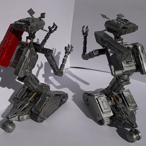 Johnny 5 Robot From Short Circuit - Etsy UK