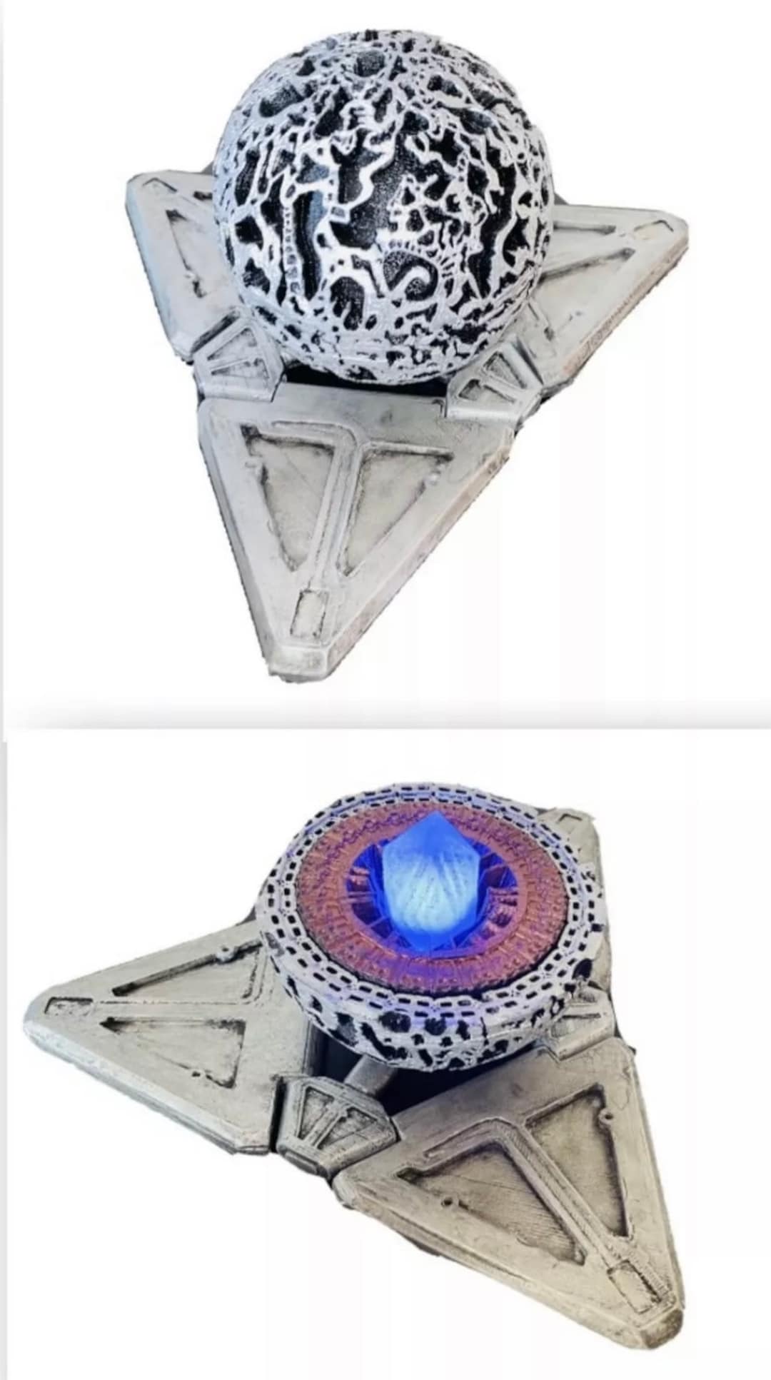 Guardians of the Galaxy Infinity Orb, LED Light up Power Stone - Etsy