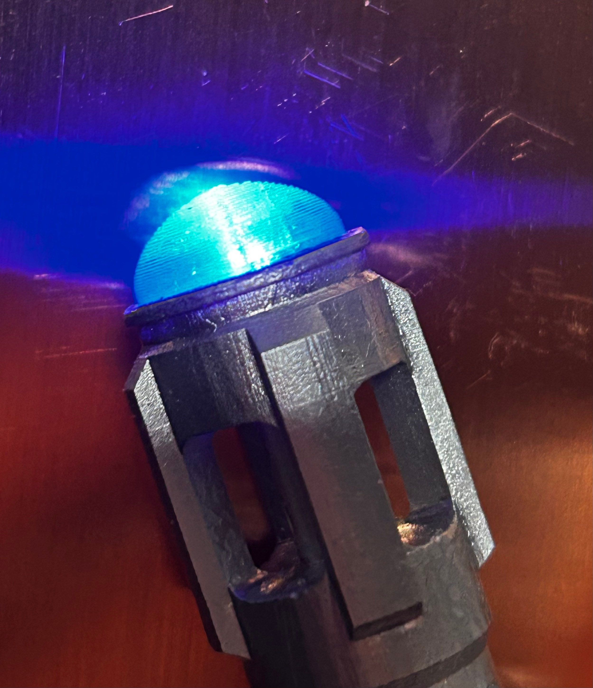 Doctor Who 10th Doctors Sonic Screwdriver Grey Wide Slider LED - Etsy UK