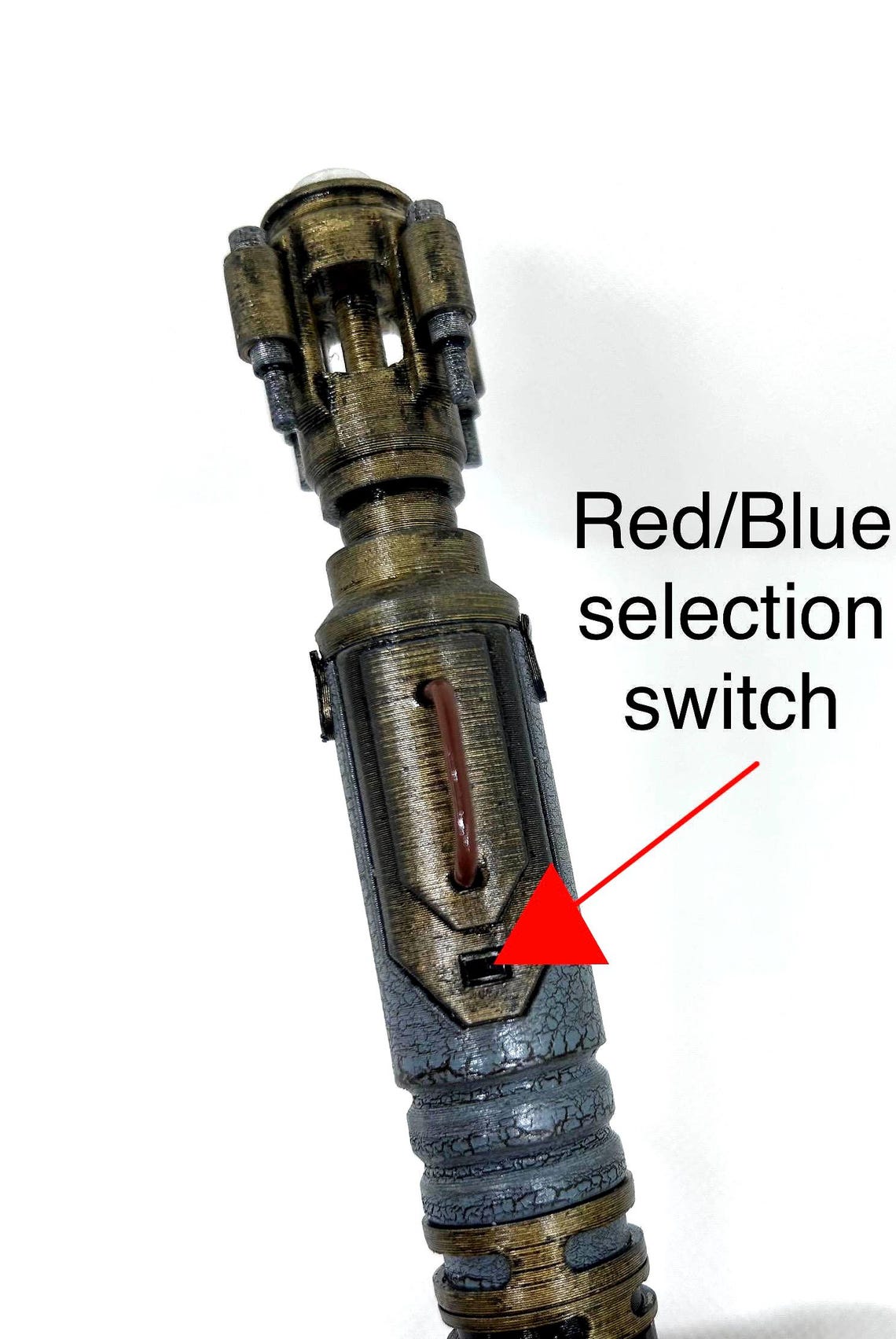 River Song Doctor Who Sonic Screwdriver LED Light up Prop Replica With ...