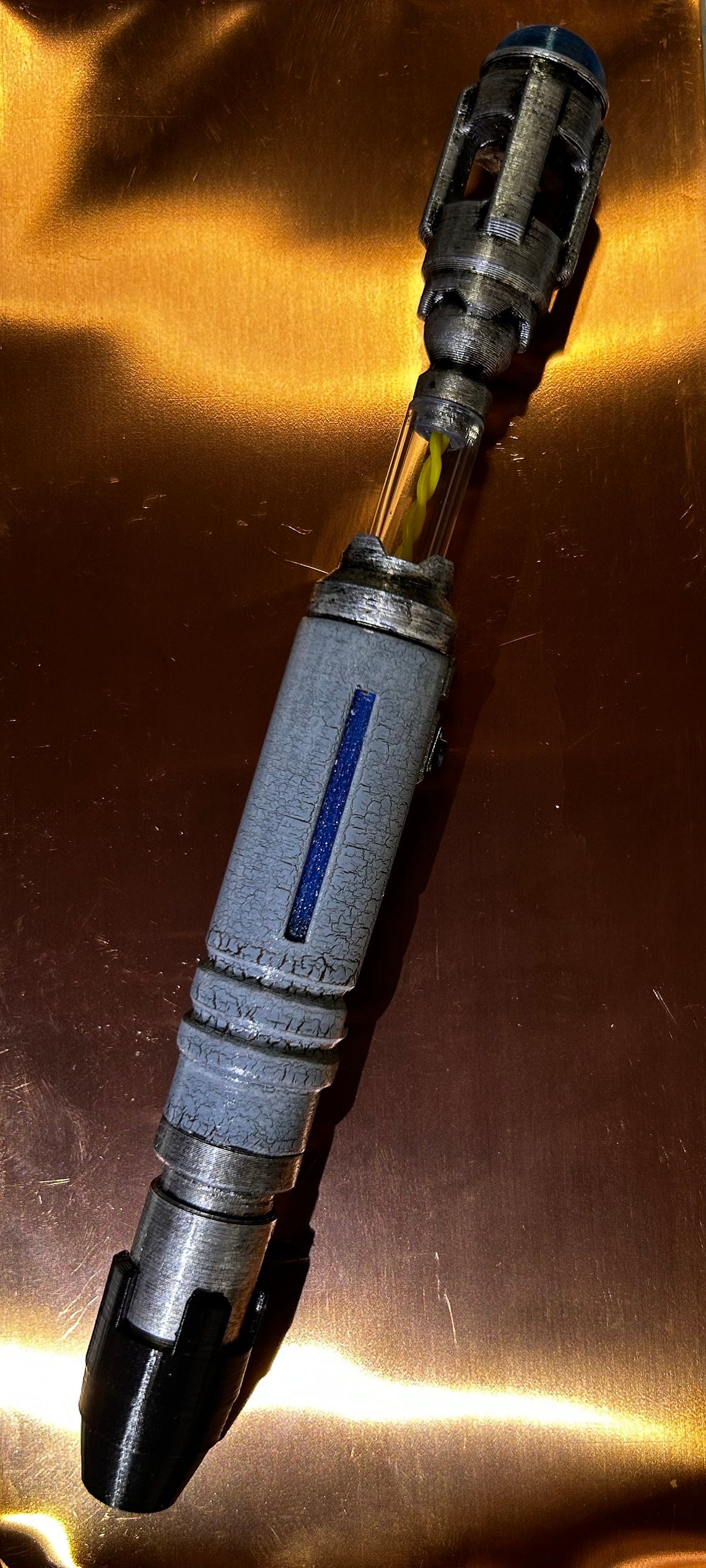 Doctor Who 10th Doctors Sonic Screwdriver Grey Wide Slider LED - Etsy UK
