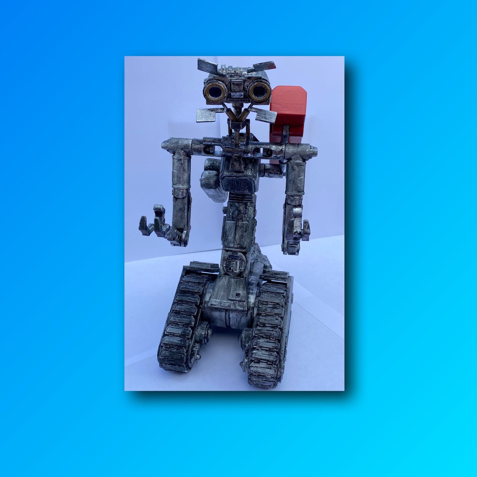 31cm Tall Johnny 5 From Short Circuit Robot Model - Etsy Canada