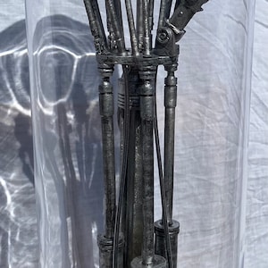 T2 Terminator T-800 Endoskeleton Arm Light up Display Life Size - Etsy