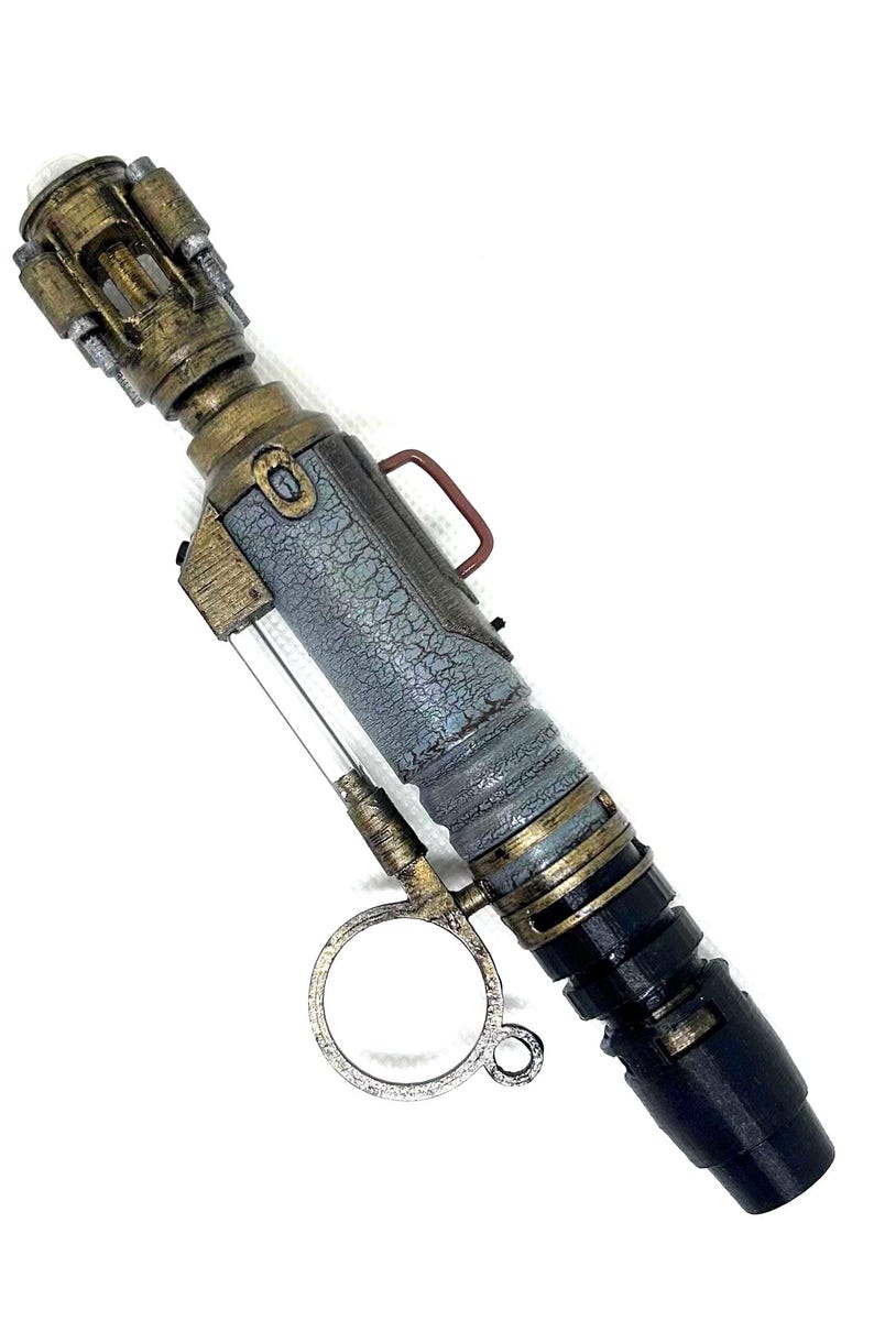 River Song Doctor Who Sonic Screwdriver LED Light up Prop Replica With ...