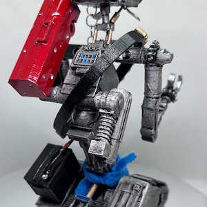 Punk Johnny 5 Robot From Short Circuit - Etsy