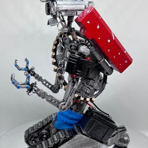Punk Johnny 5 Robot From Short Circuit - Etsy