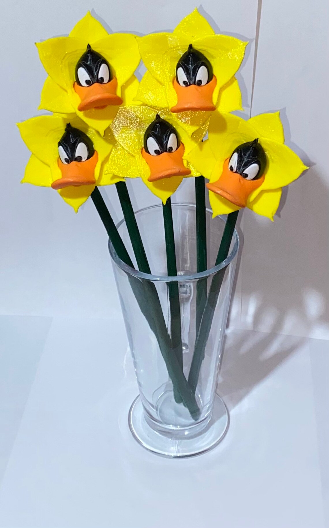 Bunch of Daffydils Set of 5 Daffy Duck Daffodils Flowers - Etsy