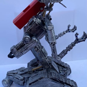 31cm Tall Johnny 5 From Short Circuit Robot Model - Etsy