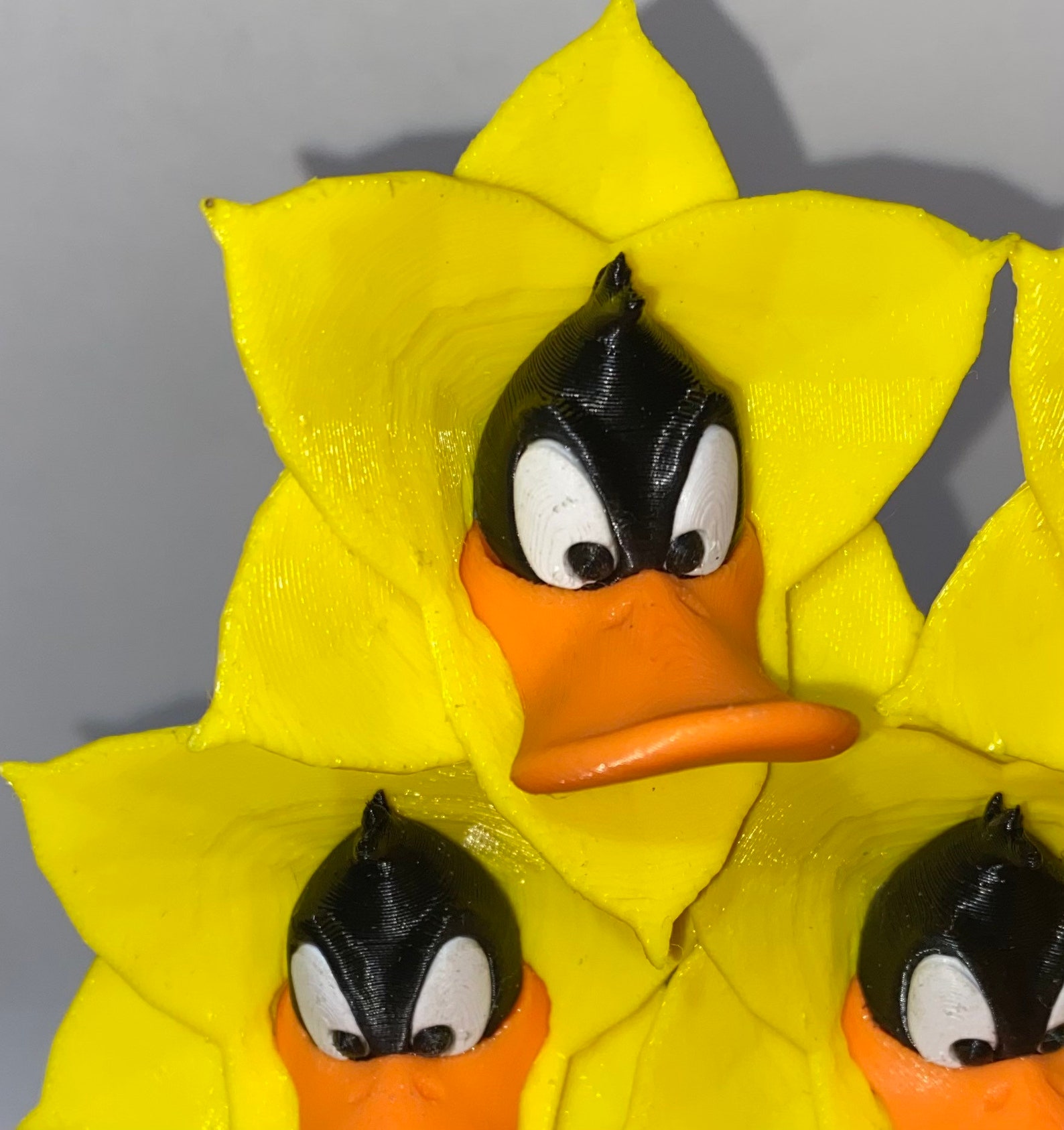 Bunch of Daffydils Set of 5 Daffy Duck Daffodils Flowers | Etsy