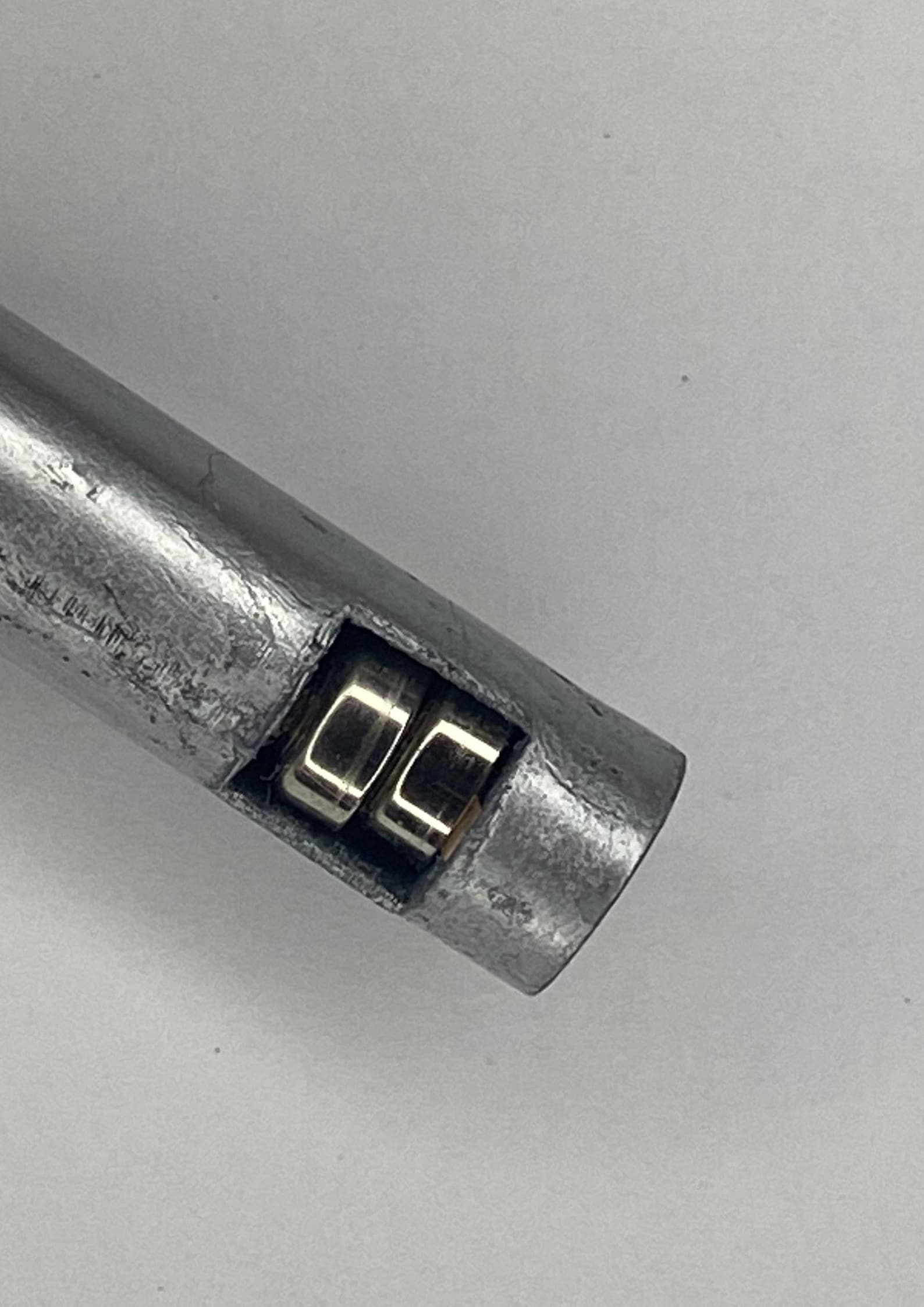 Doctor Who 10th Doctors Sonic Screwdriver Grey Wide Slider LED Light up ...