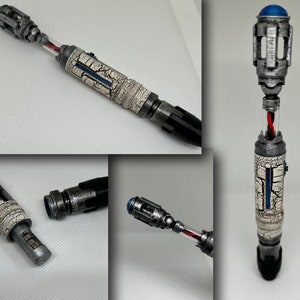 Aztec Wide Slider Doctor Who 10th Doctors Sonic Screwdriver LED Light ...