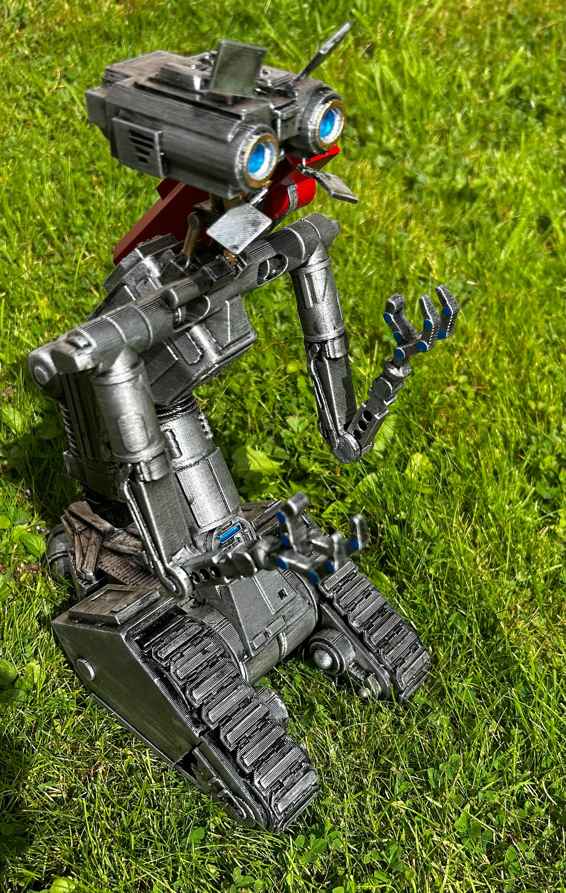 31cm Tall Johnny 5 From Short Circuit Robot Model - Etsy Canada