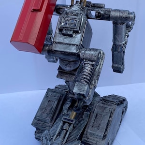 31cm Tall Johnny 5 From Short Circuit Robot Model - Etsy