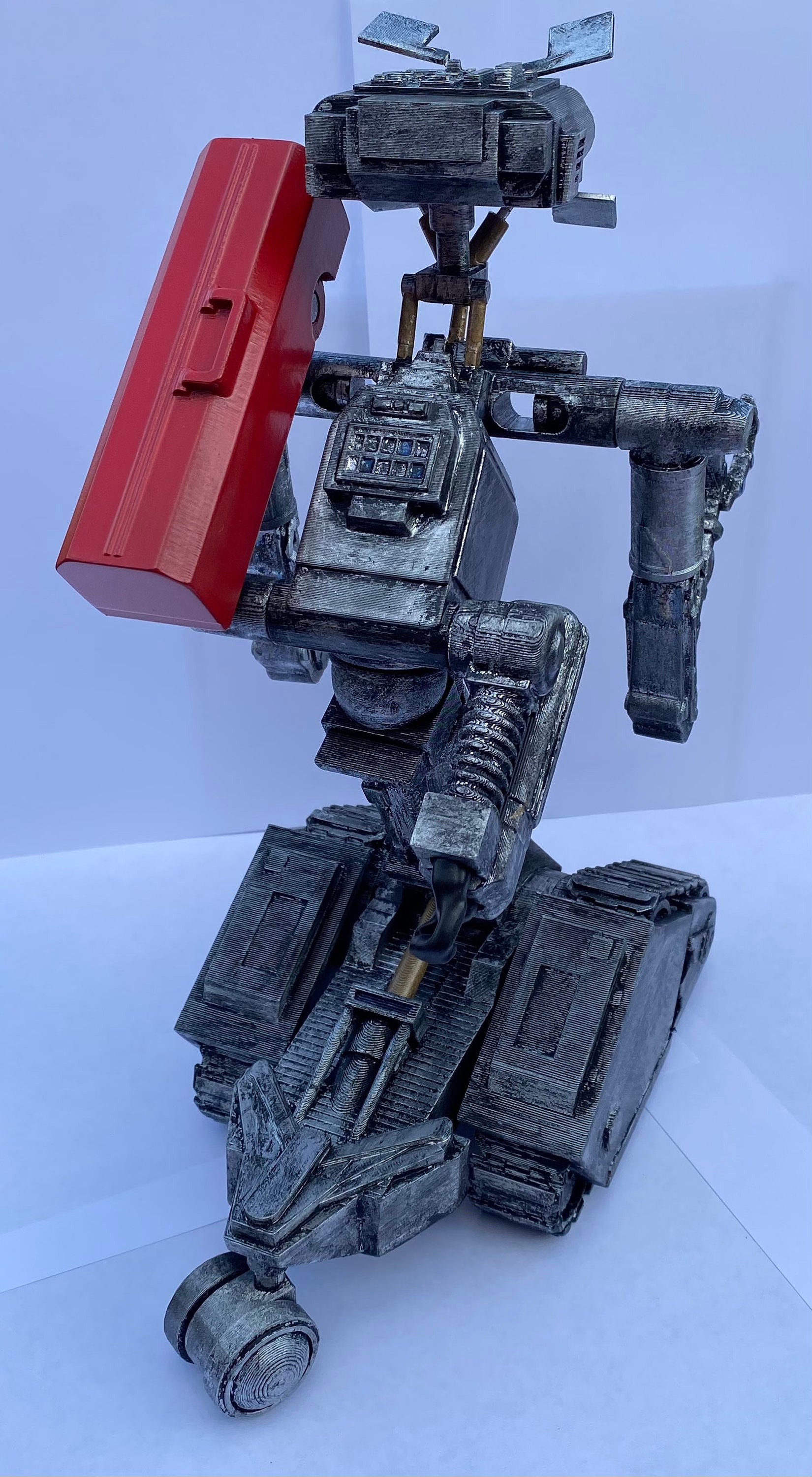 31cm Tall Johnny 5 From Short Circuit Robot Model - Etsy Canada