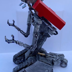 31cm Tall Johnny 5 From Short Circuit Robot Model - Etsy