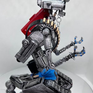Punk Johnny 5 Robot From Short Circuit - Etsy