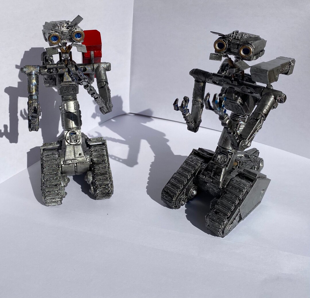 Johnny 5 Robot From Short Circuit - Etsy