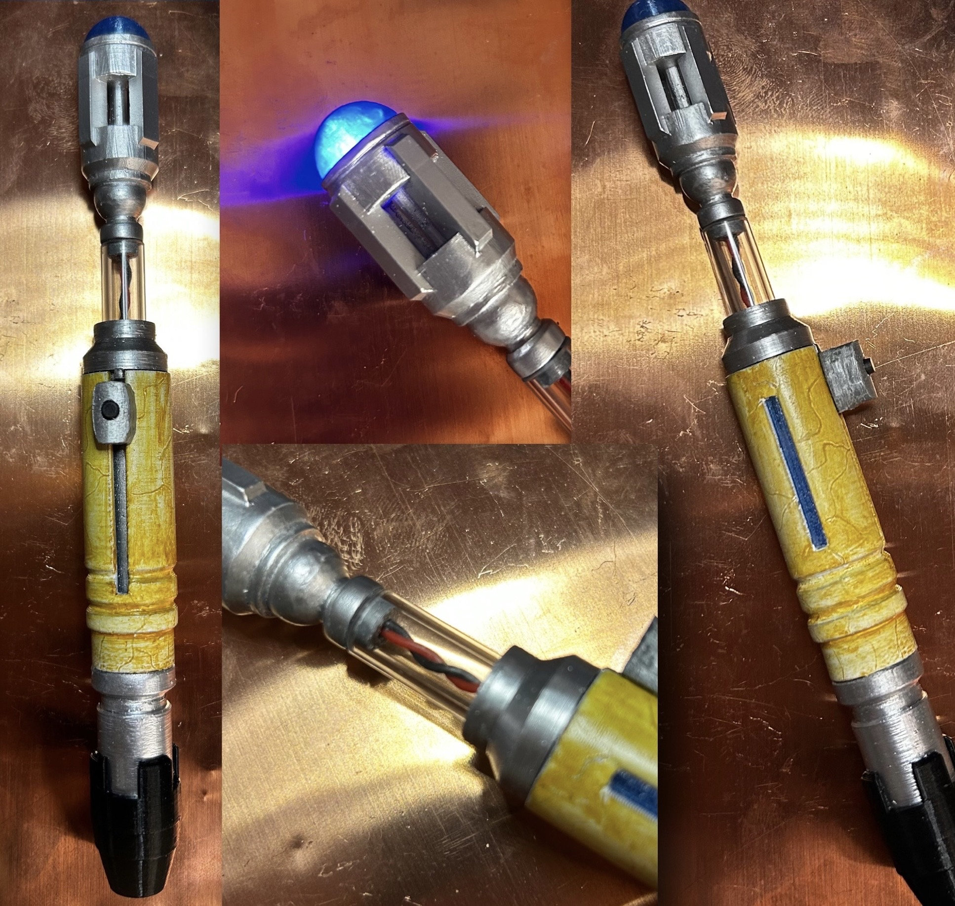 9th Doctor Sonic Screwdriver Prop