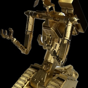 Johnny 5 Robot From Short Circuit GOLD Edition - Etsy