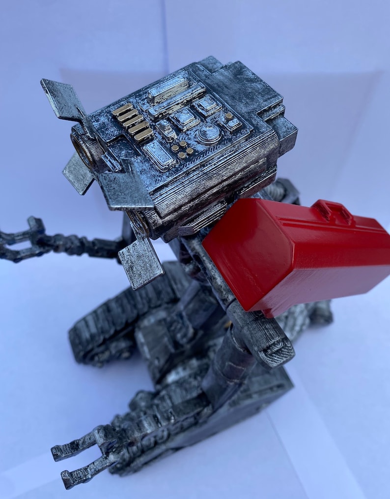 31cm Tall Johnny 5 From Short Circuit Robot Model - Etsy Canada