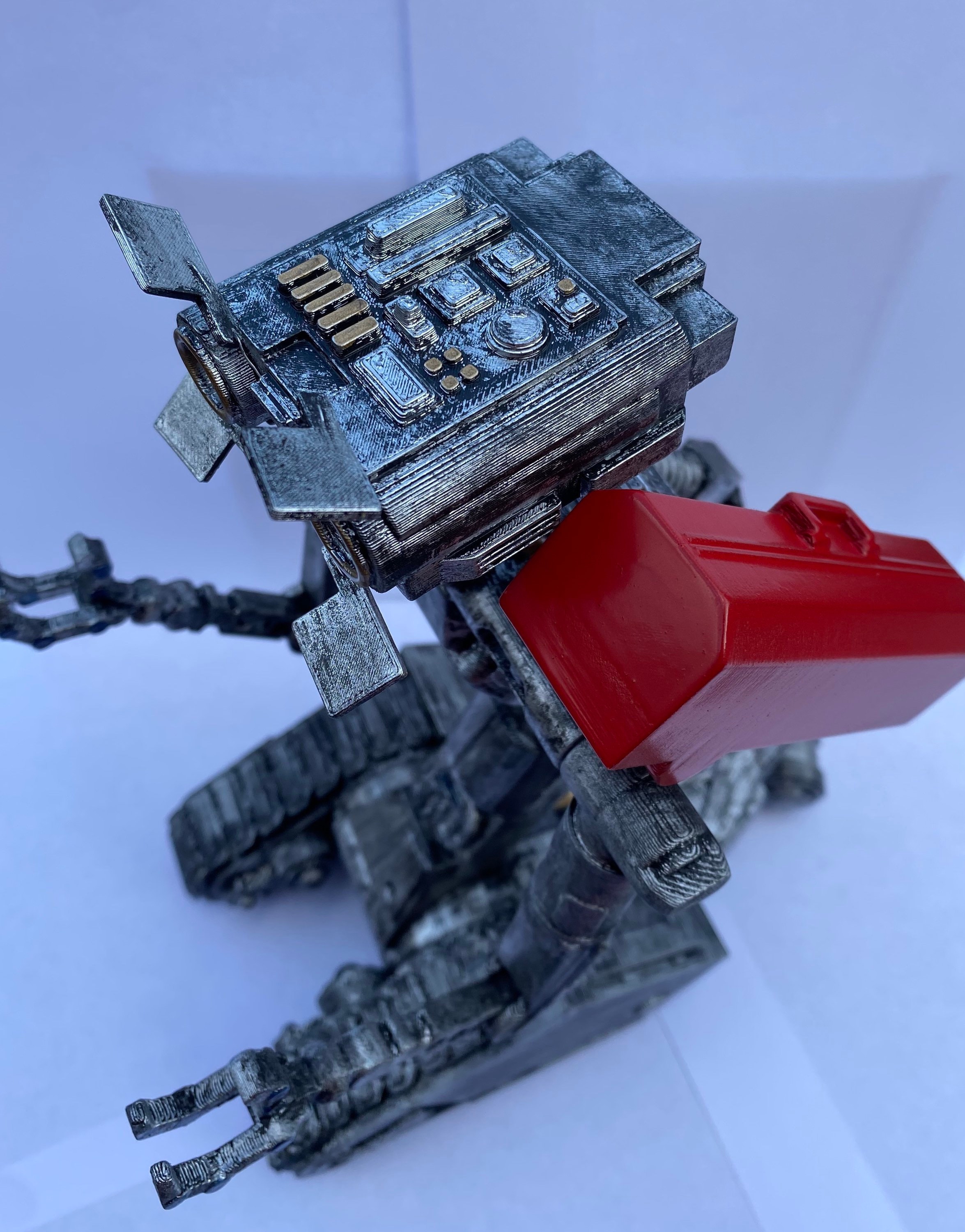 31cm Tall Johnny 5 From Short Circuit Robot Model - Etsy Canada
