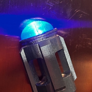 The Aztec Doctor Who 10th Doctors Sonic Screwdriver Grey LED Light up ...