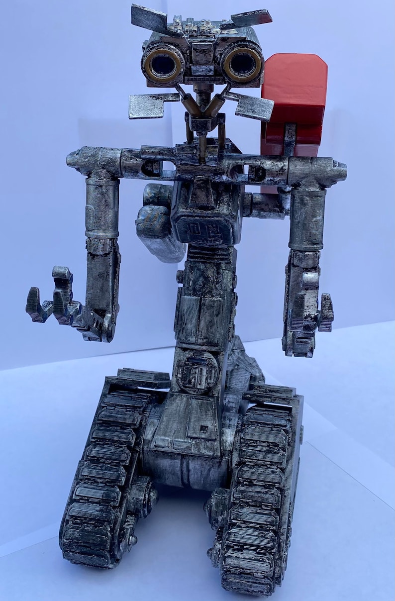 31cm Tall Johnny 5 From Short Circuit Robot Model - Etsy Canada