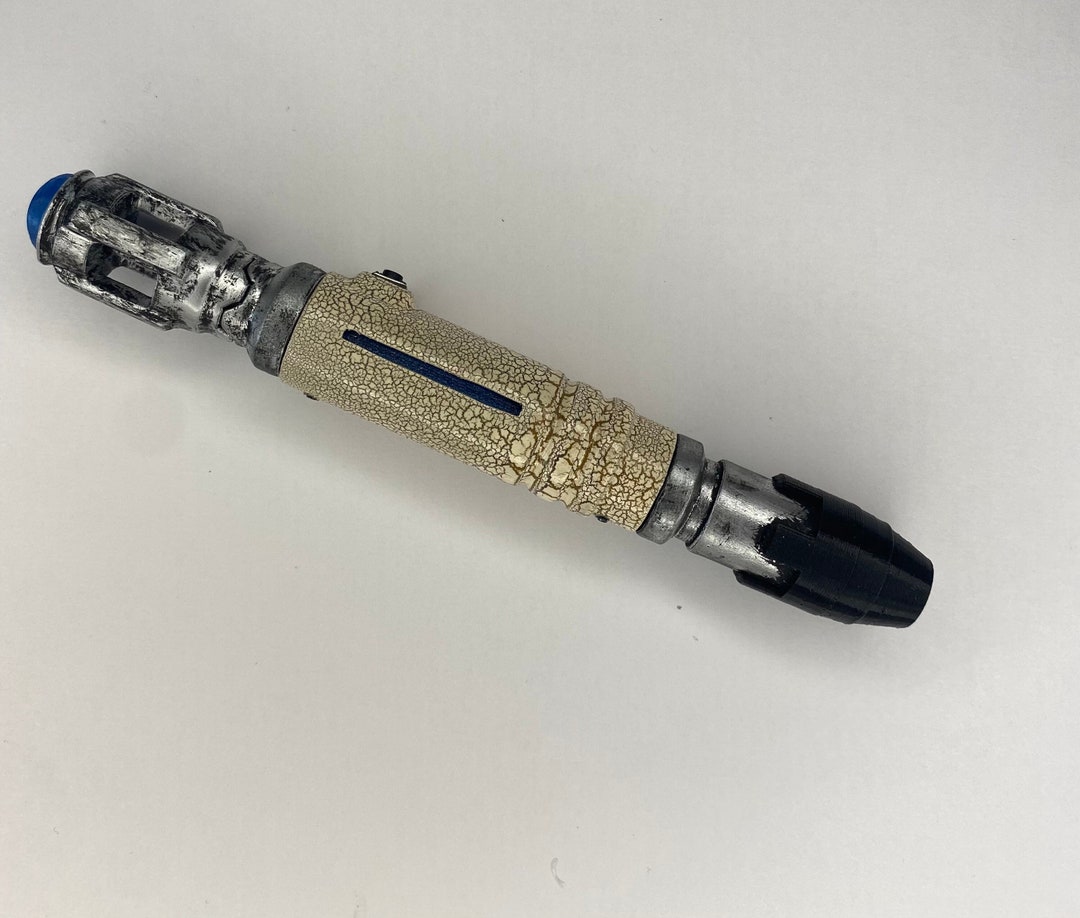 The Aztec Doctor Who 10th Doctors Sonic Screwdriver LED Light up Prop ...
