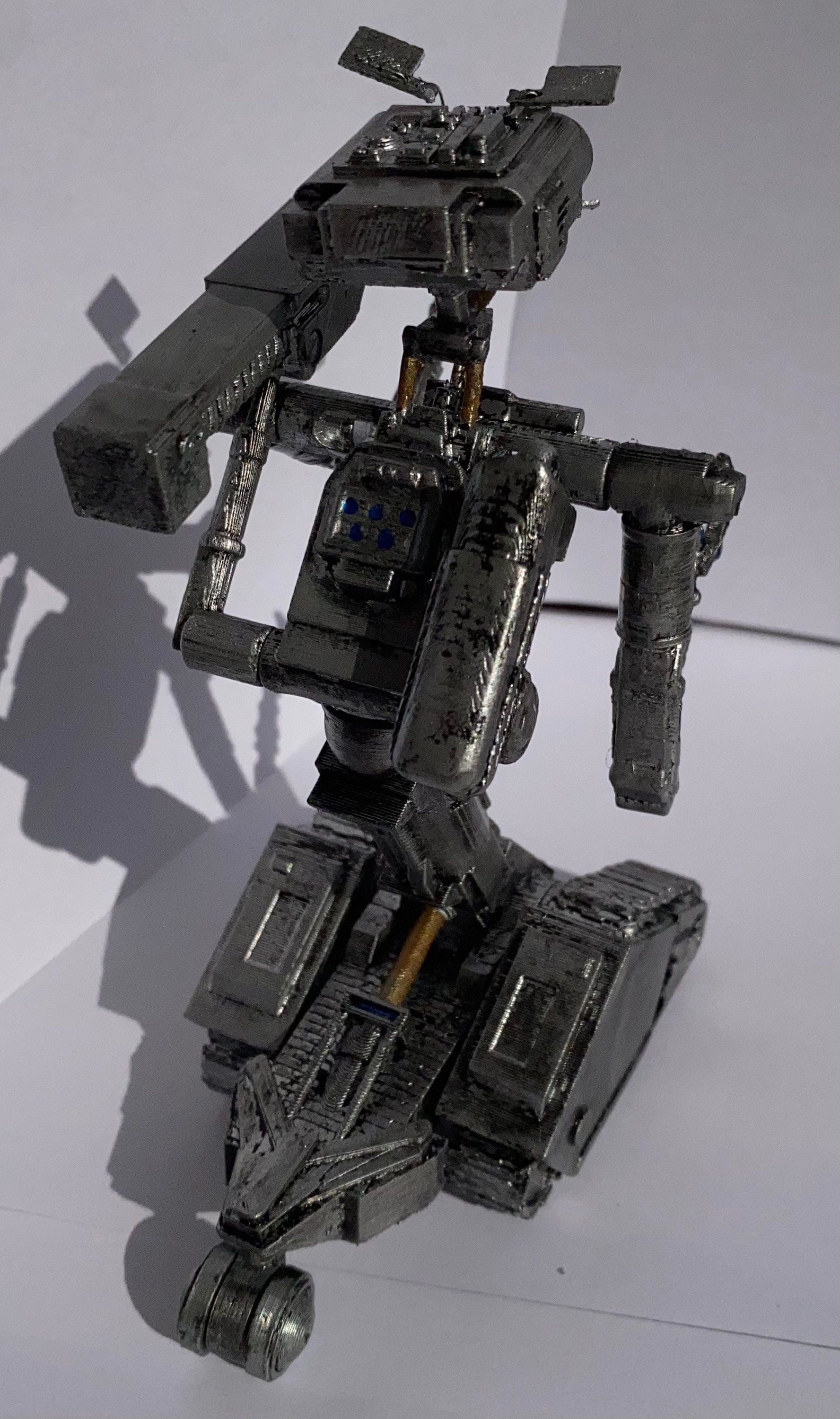 Johnny 5 Robot From Short Circuit - Etsy
