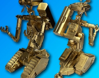 Short Circuit Johnny 5 - Etsy