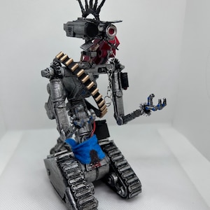 Punk Johnny 5 Robot From Short Circuit - Etsy