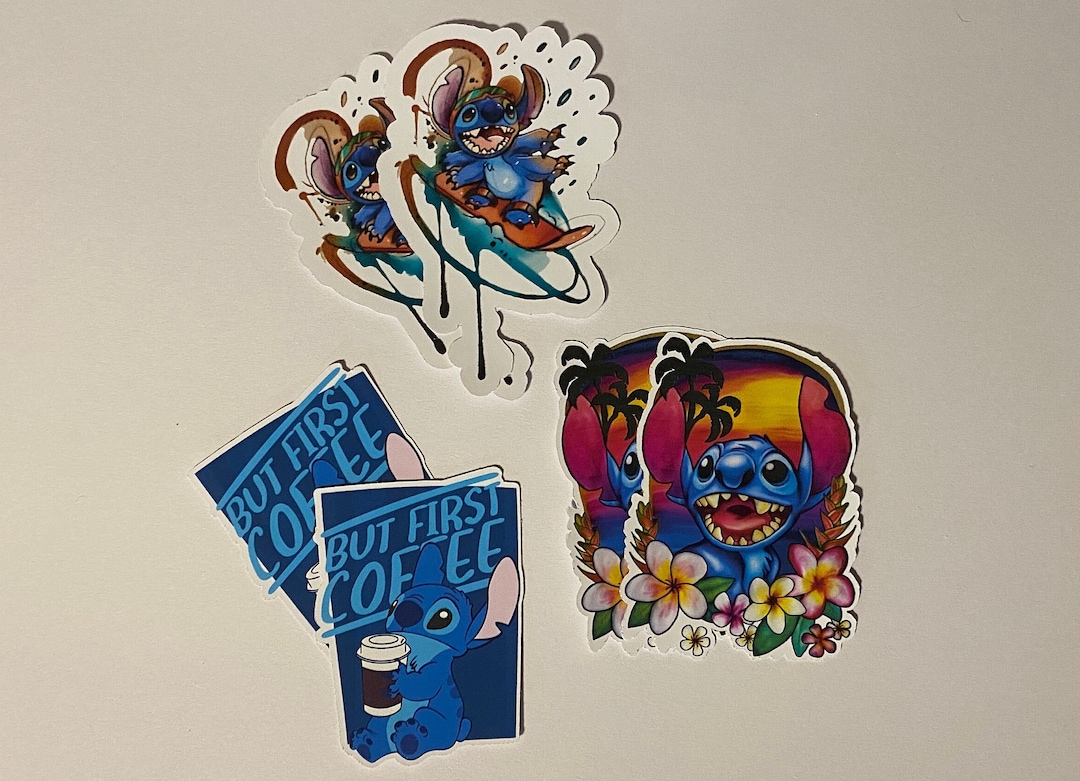 Lilo & Stitch Stickers - Etsy