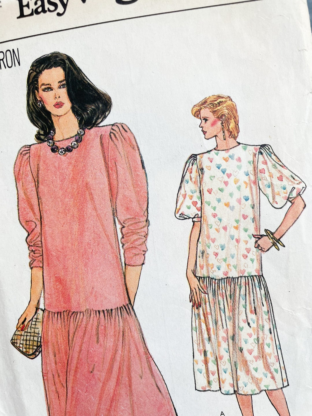 Very Easy Vogue Sewing Pattern Style 8585, Sizes 8-12 (vintage Sizing ...