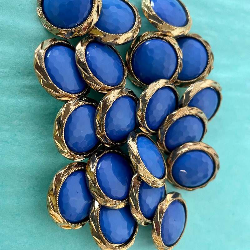 Gold Buttons - Etsy
