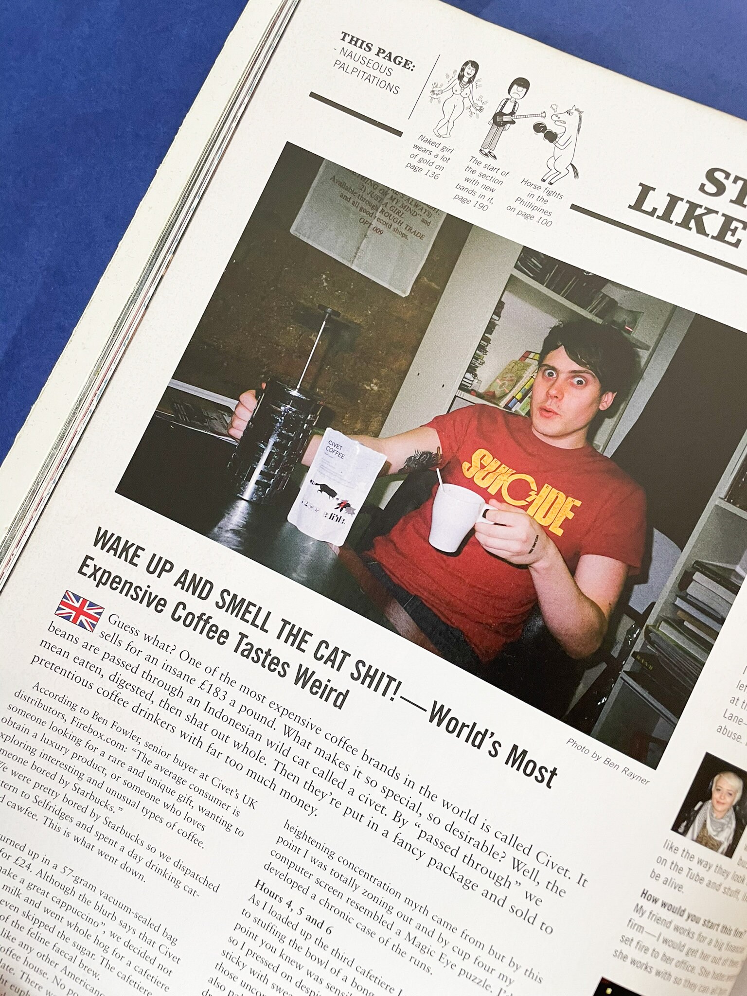 Vice Magazine Volume 6 Number 3, the Homoneanderthalensis Issue, April ...