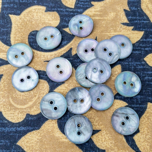 Shell Buttons - Etsy