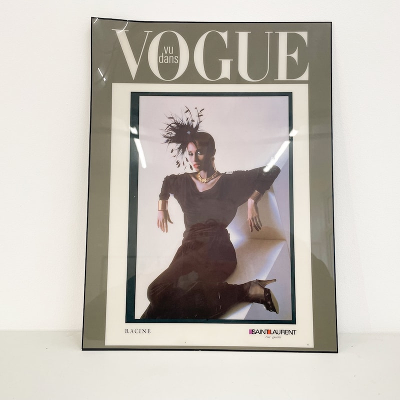 Vogue Poster - Etsy