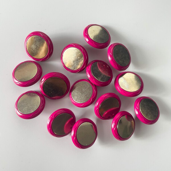 Reflective Buttons - Etsy