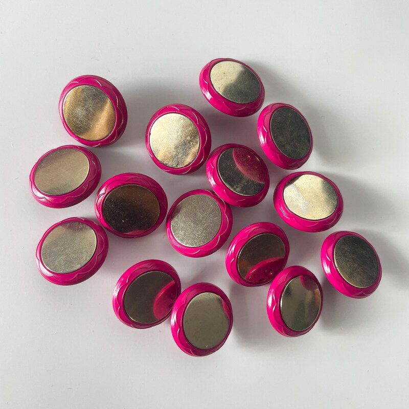 Reflective Buttons - Etsy