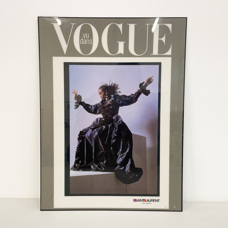 Vogue Poster - Etsy