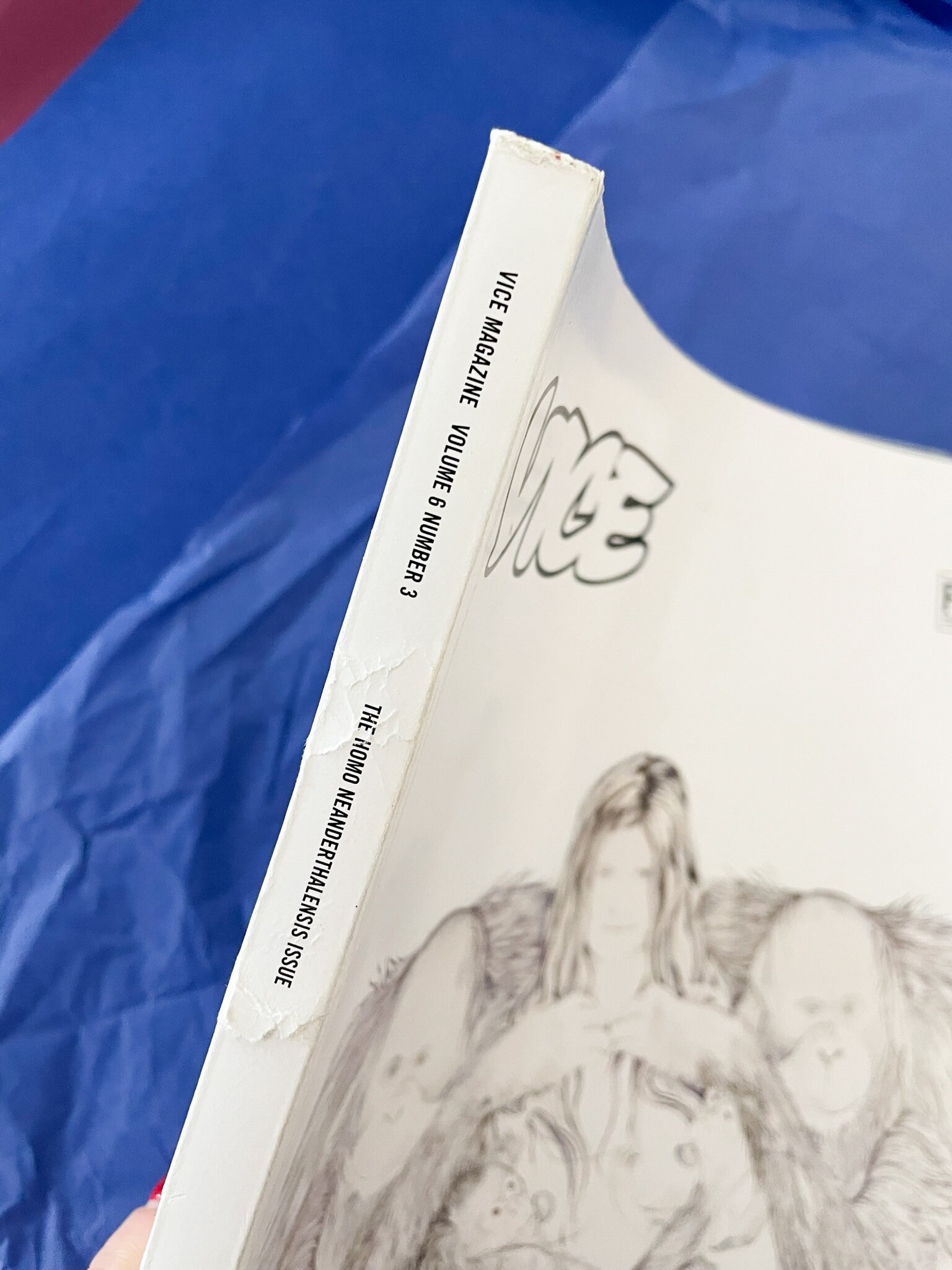 Vice Magazine Volume 6 Number 3, the Homoneanderthalensis Issue, April ...