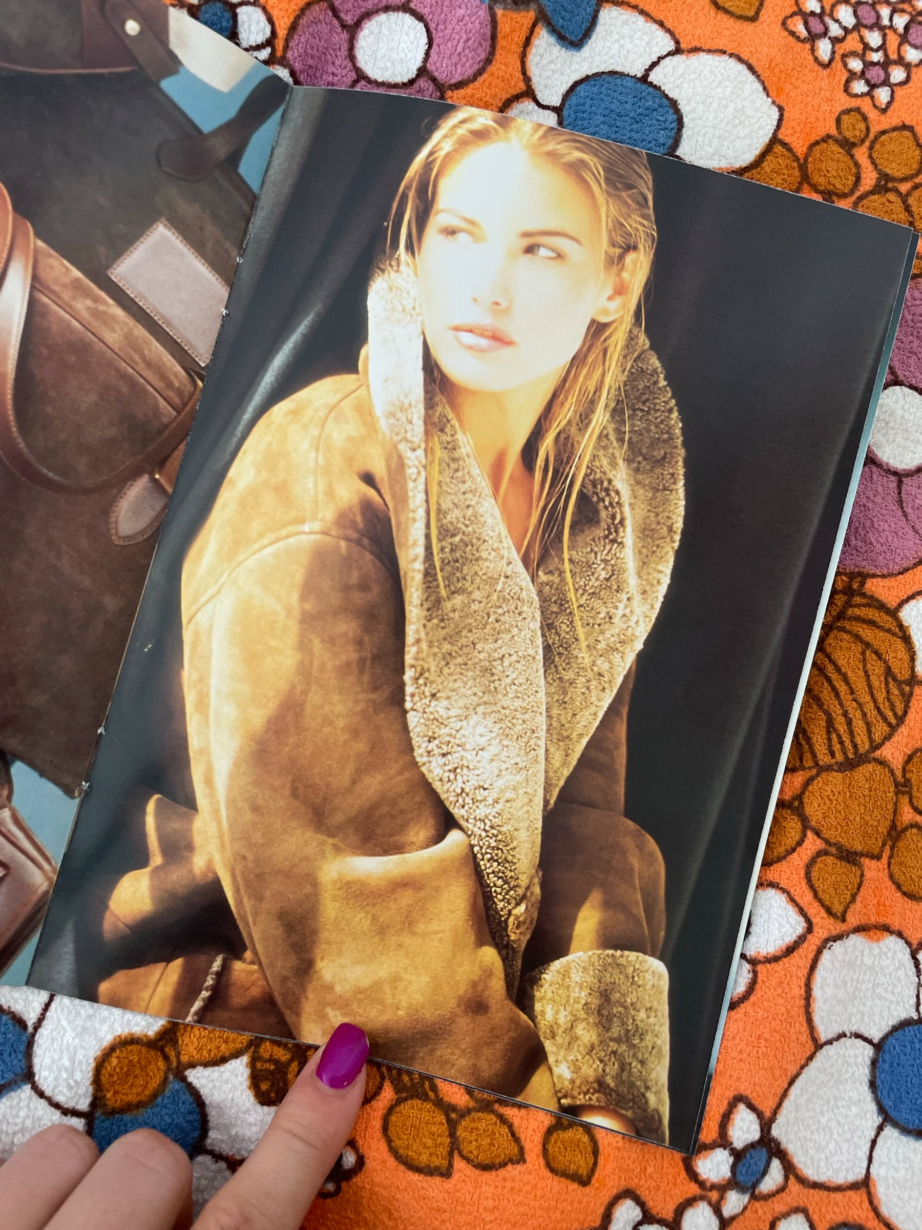 Caren Pfleger at Harvey Nichols Brochure, Lookbook, 1990s/early 2000s ...