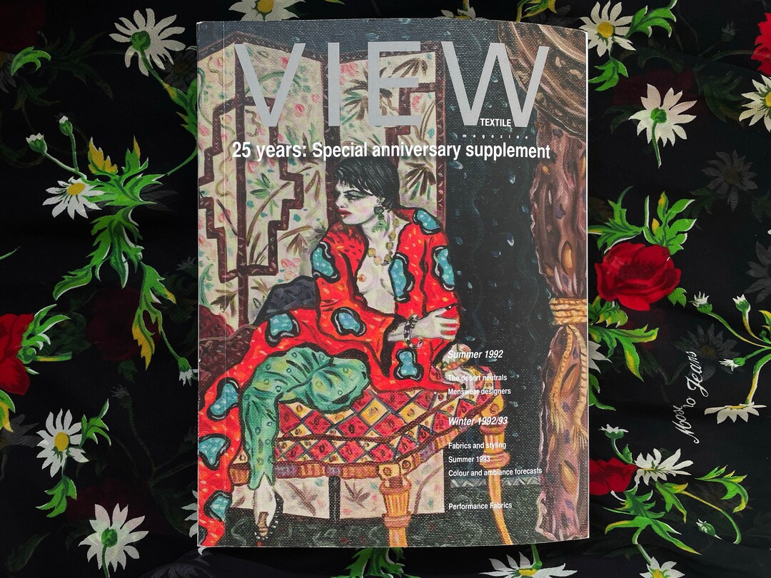Textile View Magazine, Issue 101, 25 Year Anniversary Edition, Fashion ...