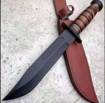 Military Style Combat / Utility Knife - Etsy