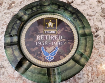 Military Ashtray - Etsy