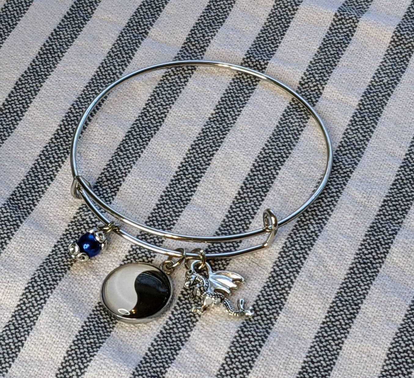 Wheel of Time Bracelet, Custom Aes Sedai Ajah, Wot Jewelry, Dragon ...