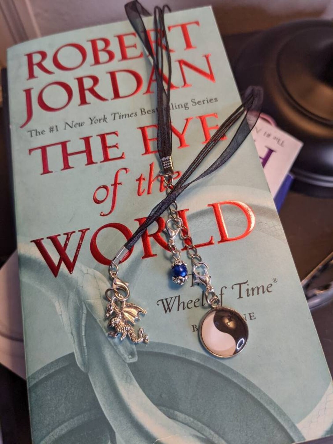 Wheel of Time Bookmark, Custom Ribbon Bookmarks, Aes Sedai Ajah, Aes ...