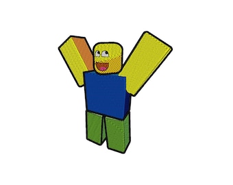 Roblox Noob Svg - Etsy UK