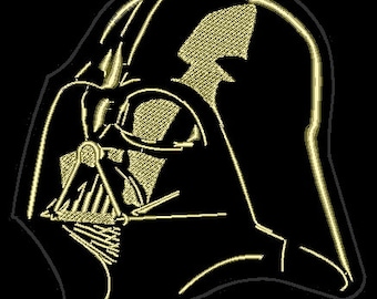 Darth Vader Embroidery Design - Etsy