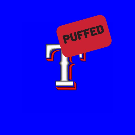 Texas T Puffed Logo 3D Embroidery Design digital File - Etsy